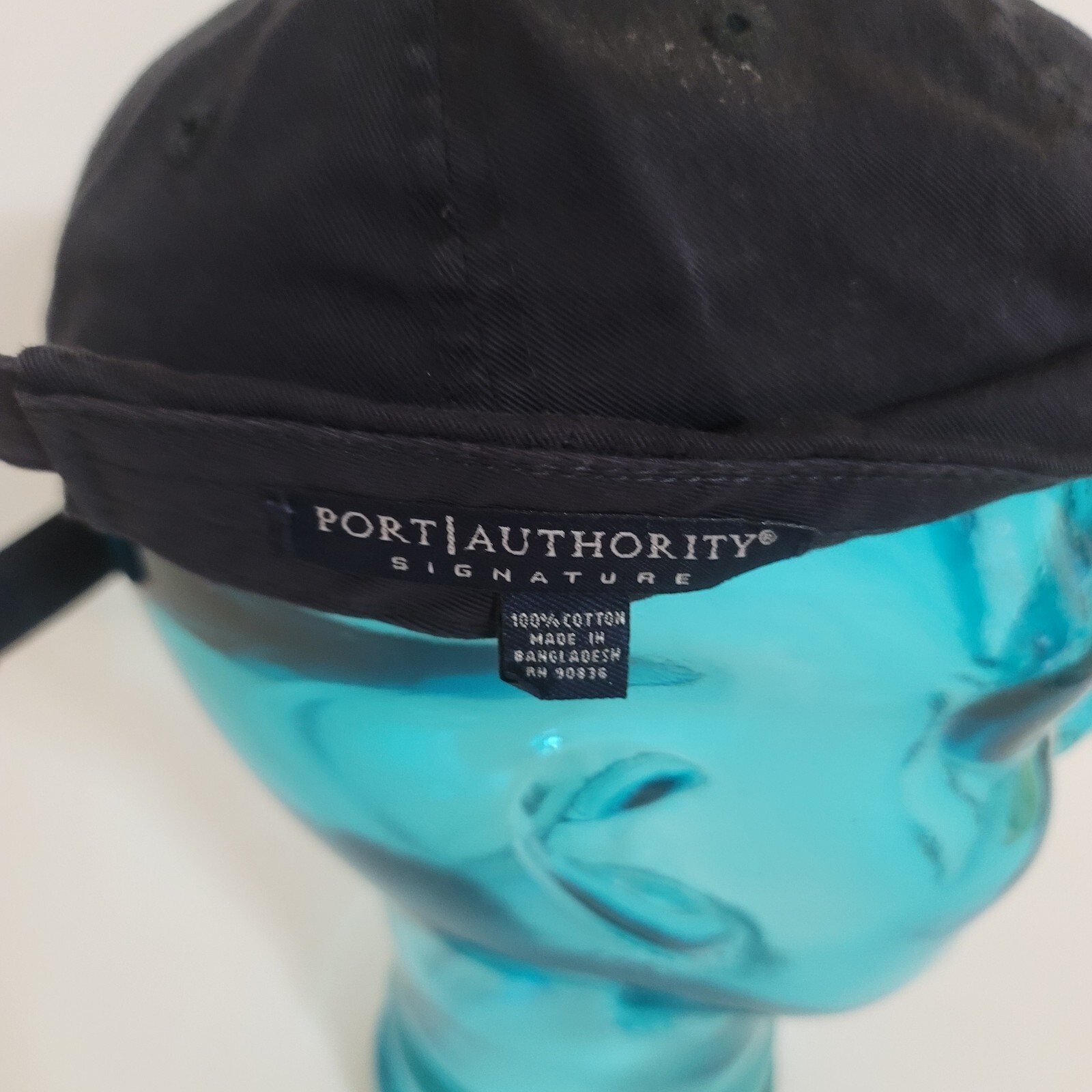 Lexus Baseball Cap Mens Black New Red and White Adjustable Strap Port ...