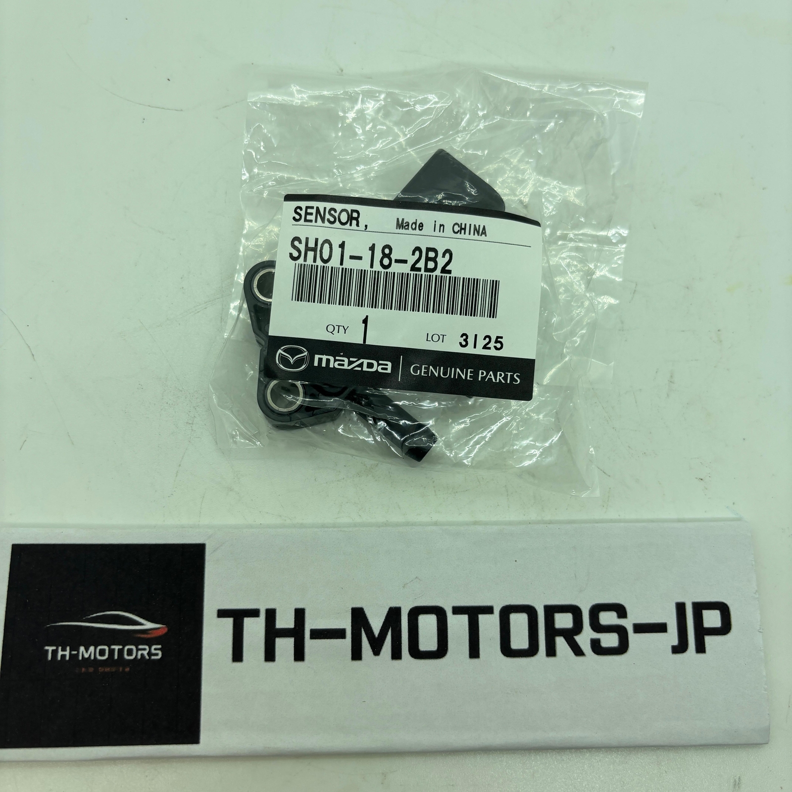 Mazda Genuine DPF EXHAUST GAS PRESSURE SENSOR OEM Japan SH01-18-2B2 ...