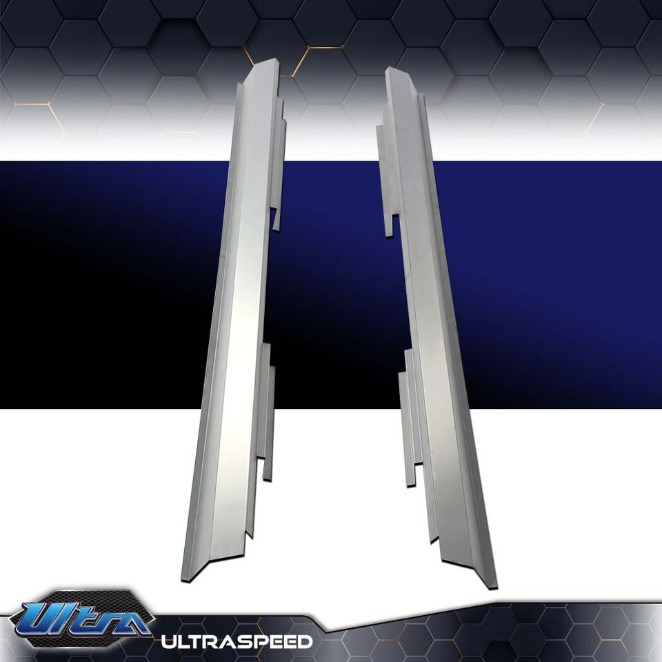 Fit For 09-14 Ford F-150 4-Door Slip-on Rocker Panels Left & Right Pair ...