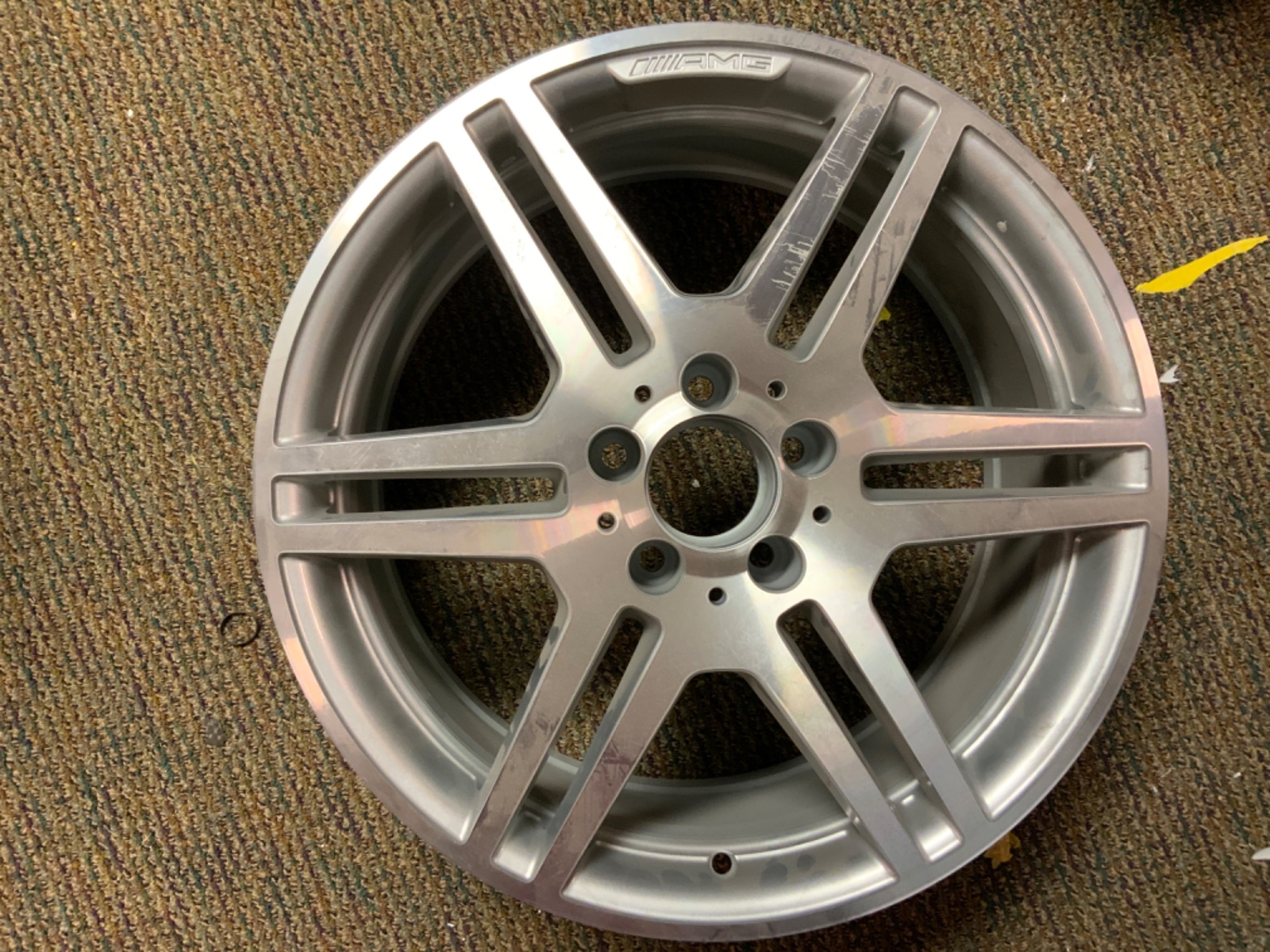 2010-2013 Mercedes-Benz E-Class 18x8 6 Spoke OEM Wheel Rim HOL#85125 ...