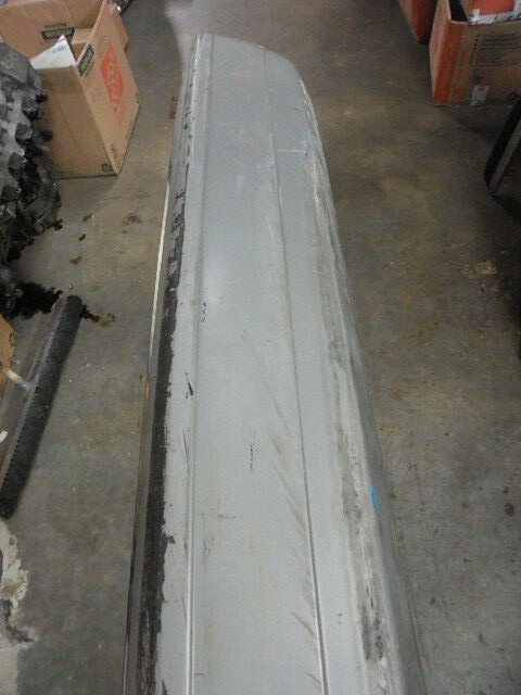 86-91 MERCEDES W126 Rear Bumper Center Chrome Trim Cap 1268850805 for ...