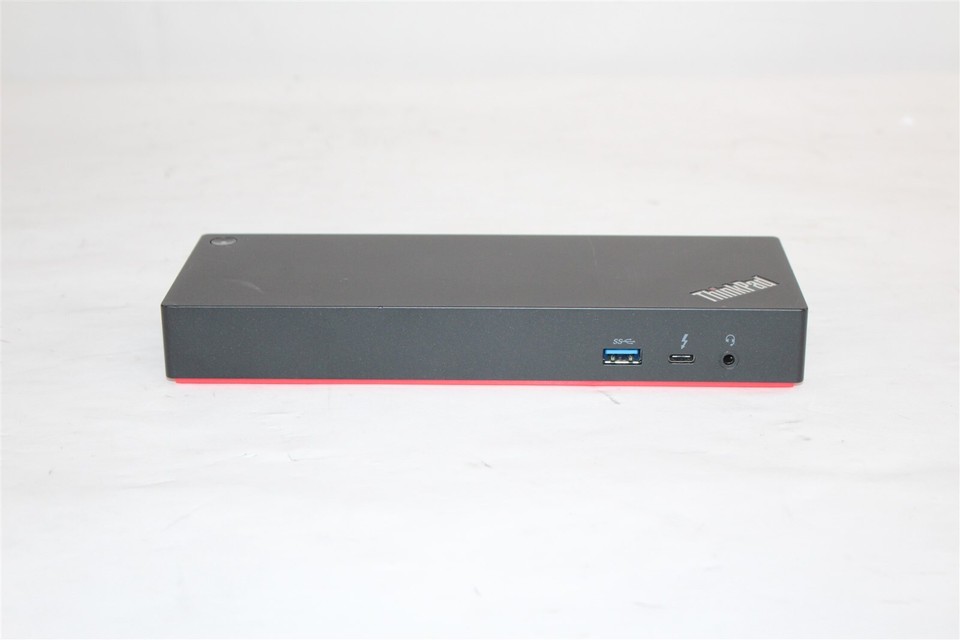 New Lenovo 40AN ThinkPad Thunderbolt 3 WorkStation 230W Dock Gen 2 ...