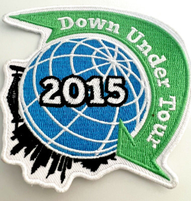 2015 BMC Santos Bike Race ~DOWN UNDER TOUR~ Patch- Australia | eBay
