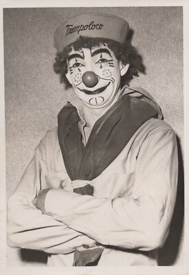 CUBA CUBAN CLOWN TROMPOLOCO EDWIN FERNANDEZ PORTRAIT 1950s VINTAGE ...