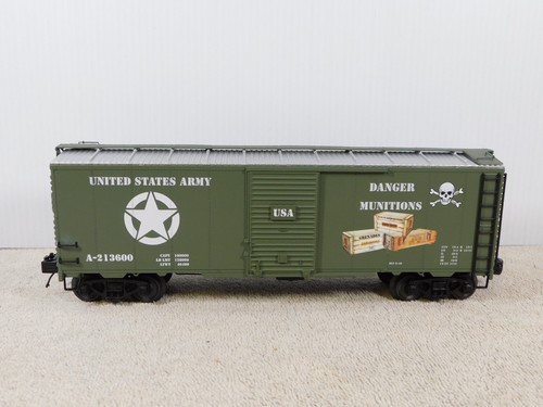 MTH 20-99424 U.S. Army 40' AAR Boxcar | eBay