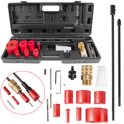 08350 DM3MECH Mechanical Hot Tapping Machine Complete Kit for NPT ...