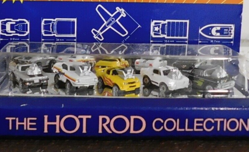 NEW Rare Micro Machines Hot Rod Collection 1987 Mint in Box no. 6400 | eBay