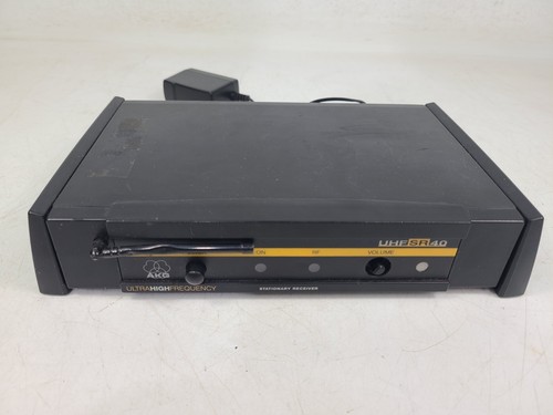 AKG UHF SR40 Ultra High Frequency Wireless Stationary Microphone ...
