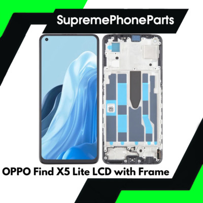 OPPO Find X5 Lite CPH2371 Replacement LCD Touch Screen Digitizer with ...