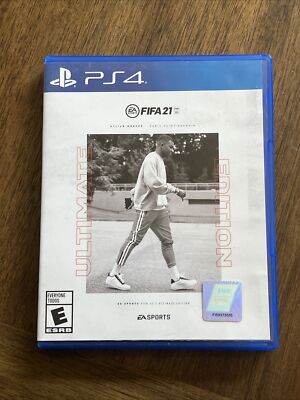 EA Sports FIFA 21 - Ultimate Edition (PlayStation 4, 2020) 14633379198 ...