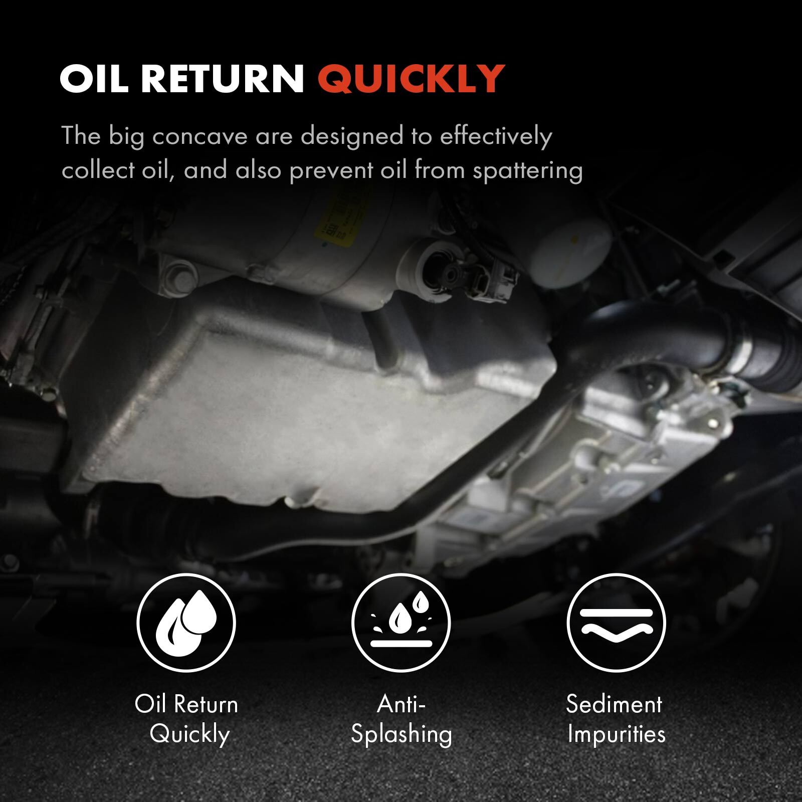 Engine Oil Pan for Honda Civic 2016 2017 2018 2019 2020 2.0L Petrol ...