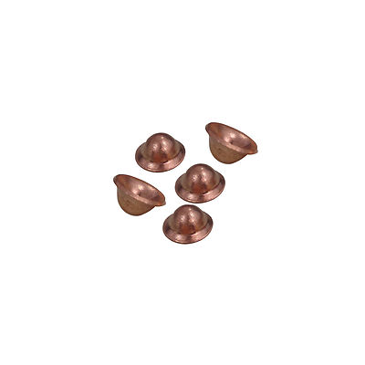 AIR CONDITIONING & REFRIGERATION PIPE JOINT COPPER BONNET CAP 3/8 ...