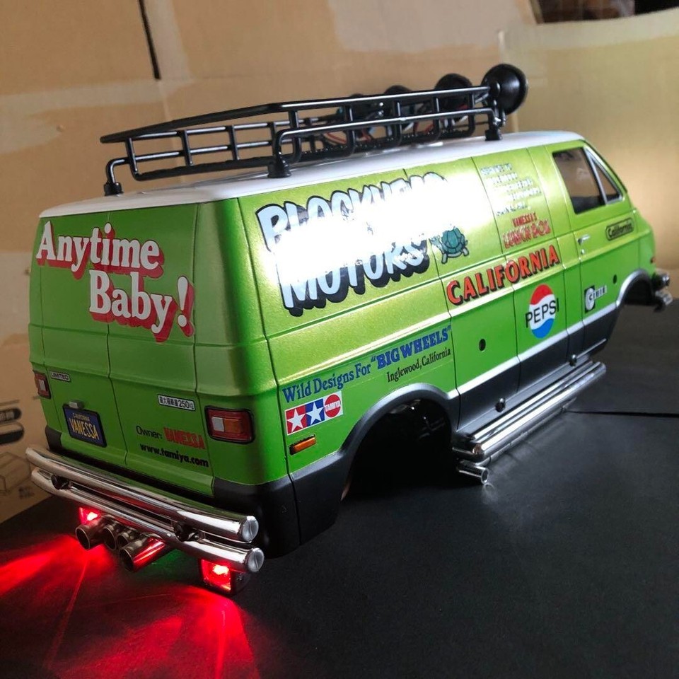 Tamiya RC Lunch Box Custom Body Painted Finished Product RC Body Only F ...