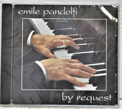 By Request by Emile Pandolfi (CD, 1990, Magic Music) NEW / SEALED ...