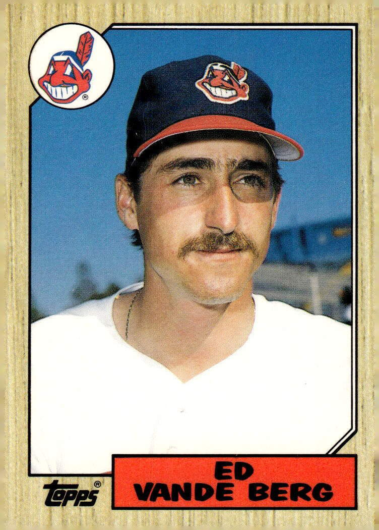 1987 Topps Traded #123T Ed Vande Berg | eBay