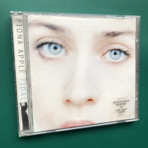 Fiona Apple TIDAL Soft Rock Pop CD Shadowboxer The First Taste Criminal ...