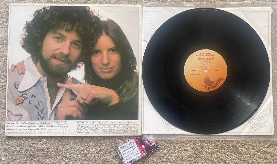 Keith Green To Him Who Has Ears To Hear USA Original Vinyl LP Christian ...