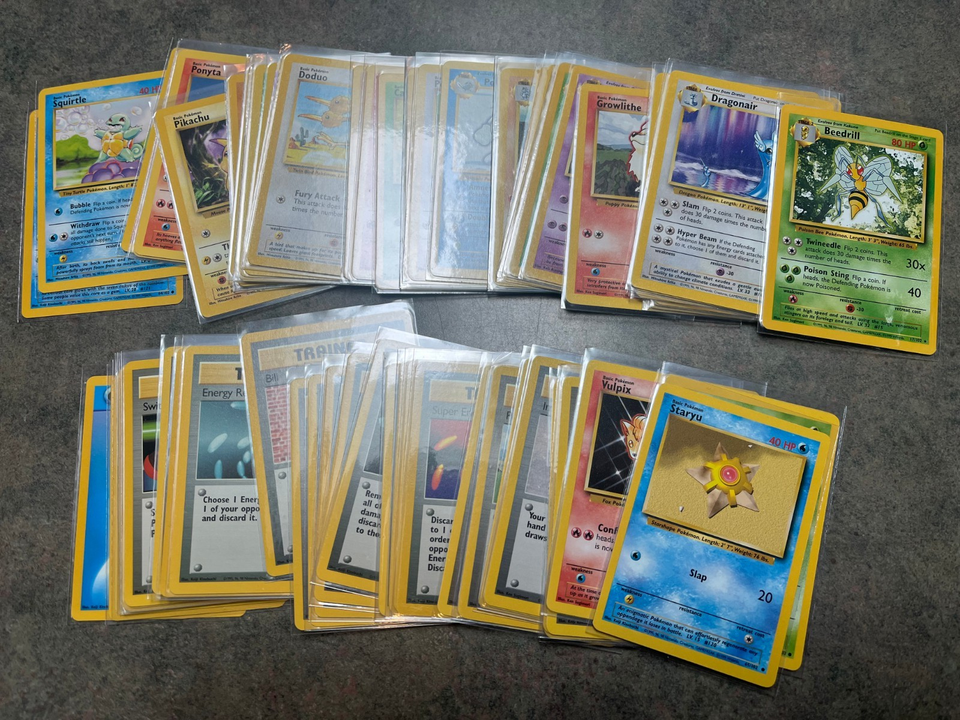 Pokemon Complete Base Set 102/102 cards NM/M | eBay