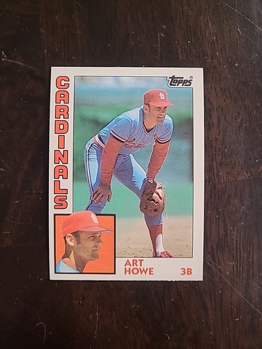 1984 Topps Traded Art Howe #53T St. Louis Cardinals | eBay