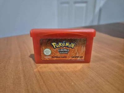 GENUINE Pokémon Fire Red GBA Game Boy Advance Nintendo - AUS PAL | eBay ...