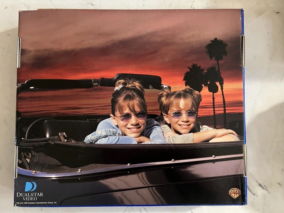 Rare! Collectible! Mary-Kate And Ashley Billboard Dad Promo Box | eBay