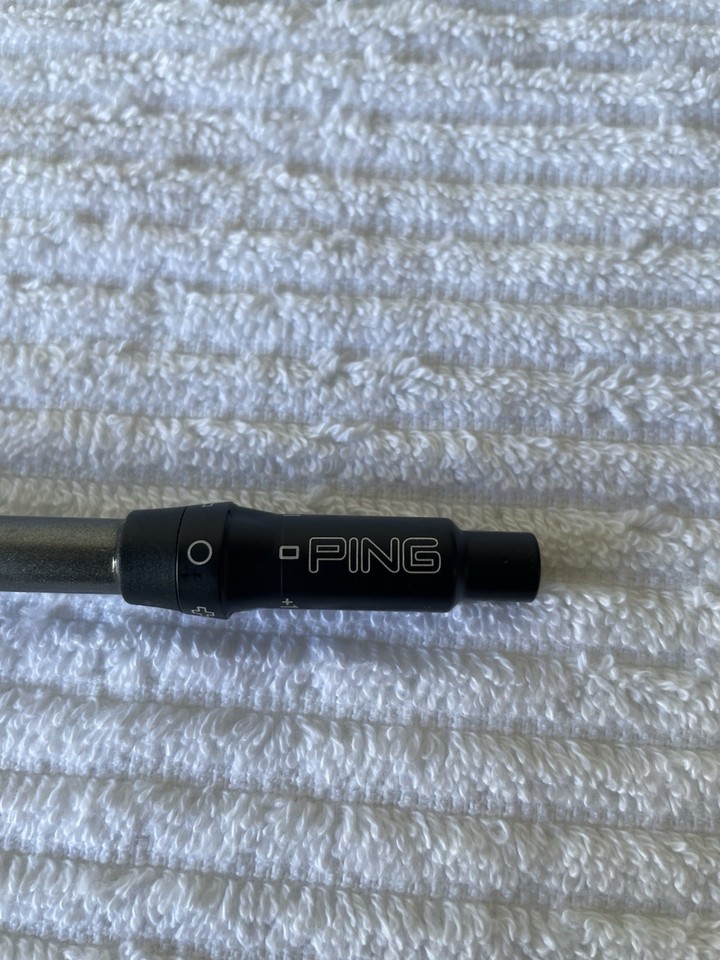 Graphite Design Tour AD XC-6 Stiff Flex Ping Adaptor Tip | eBay