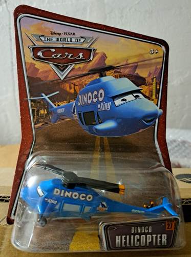 CARS - DINOCO HELICOPTER - Mattel Disney Pixar | eBay