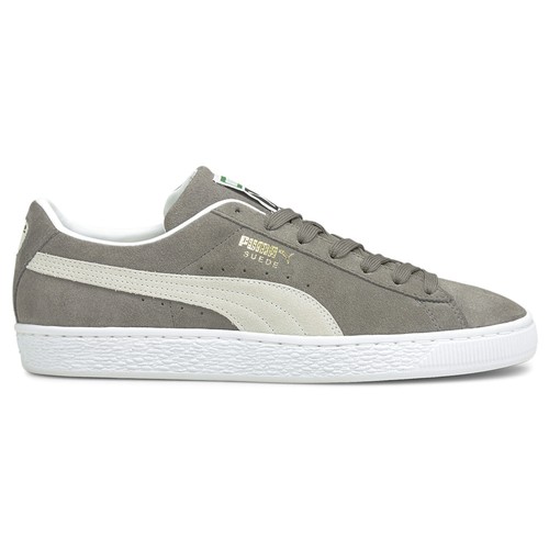 PUMA Suede Classic Xxi Lace Up Mens Grey Sneakers Casual Shoes 37491507 ...