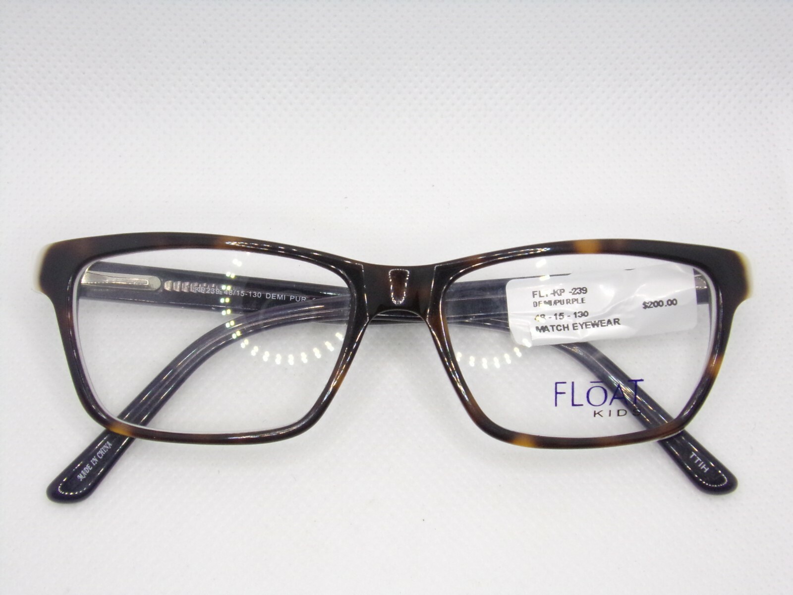 Float Kids FLT-KP-239 Demi/Purple 48 15 130 Eyeglasses Frames | eBay