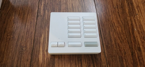 NEW Lutron Radio Ra2 RR-T10RL-SW Table Top 10 button keypad (battery or ...