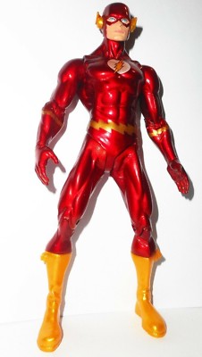 DC UNIVERSE direct FLASH red chrome 75th anniversary origins ...