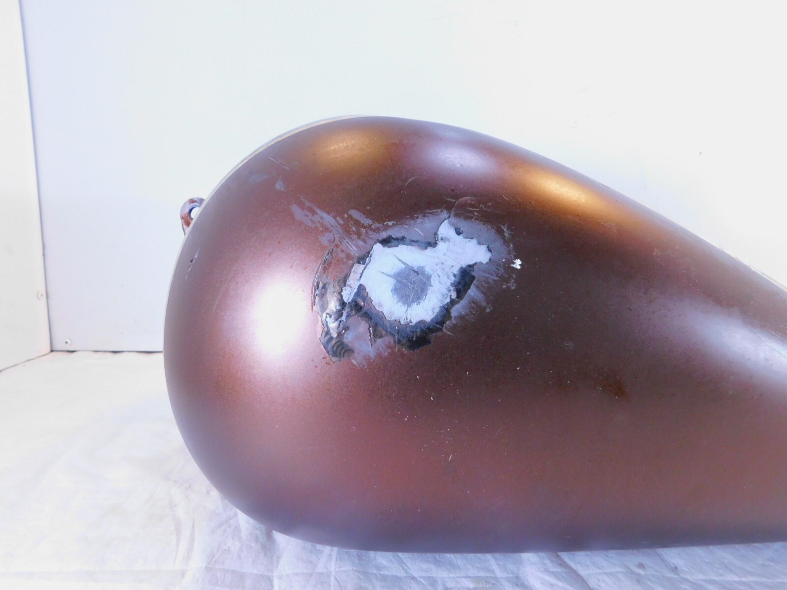 2006-2008 Harley-Davidson Dyna FXDL Low Rider & Super Glide Custom Fuel ...