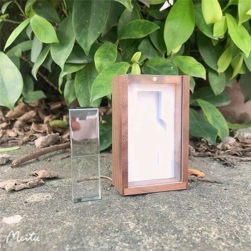 Custom photography company gift Logo transparent USB Flash pen drive ...