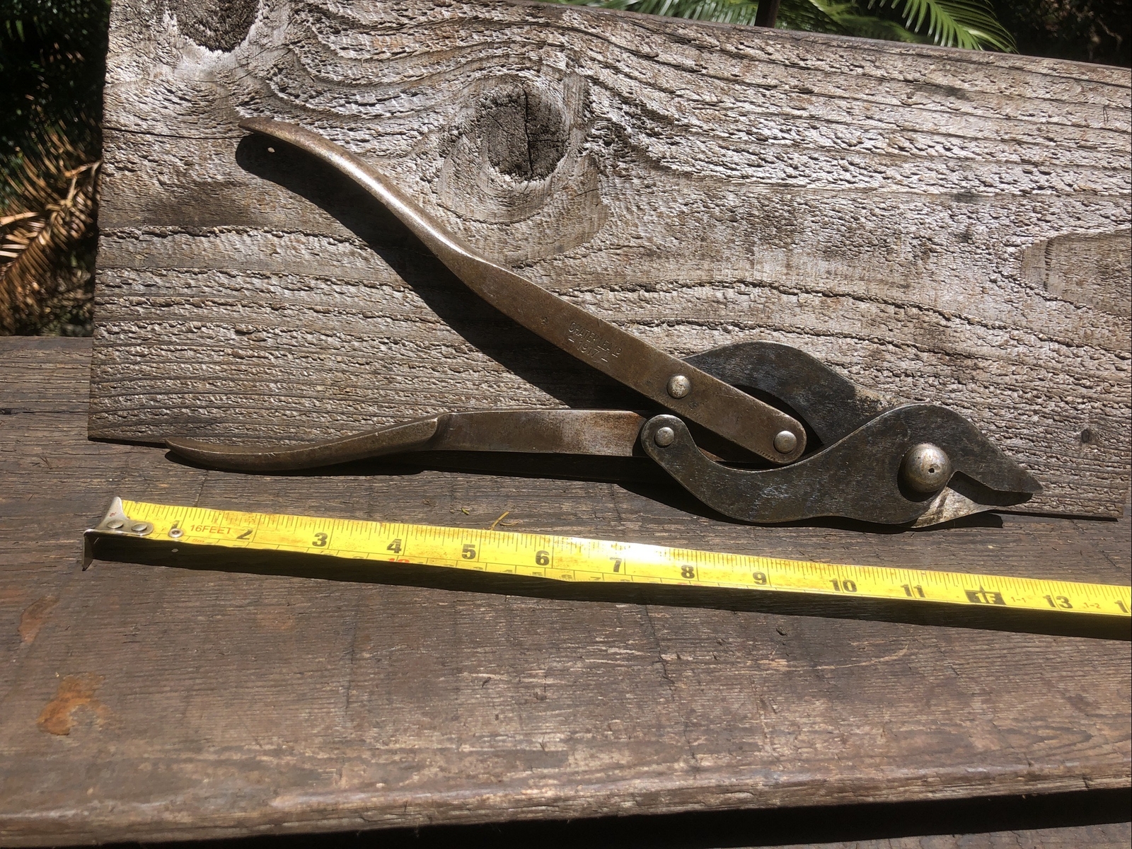 Vintage War Issue WW1 CHATER LEA 1917 Arrow Military Folding Barbed ...