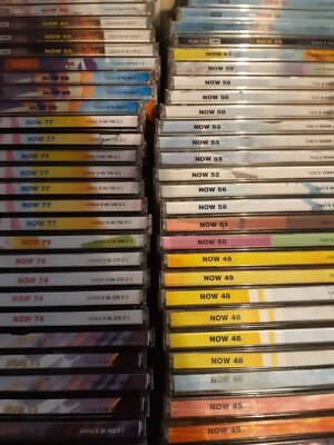 NOW THAT'S WHAT I CALL MUSIC CDS - VARIOUS NUMBERS - FREEPOST | eBay UK