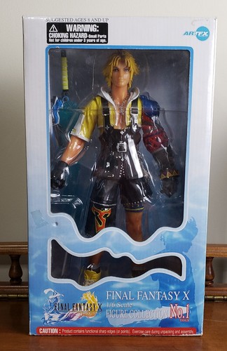 Final Fantasy X Tidus Statue Figure 1/6 Scale ArtFX Kotobukiya Japan 12 ...