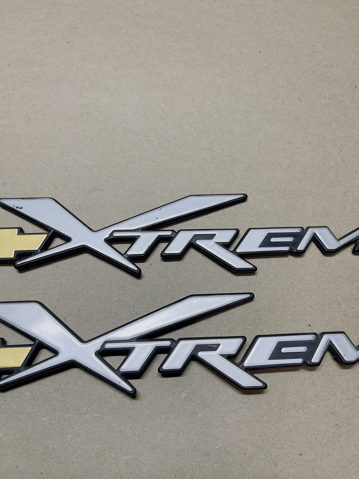 99-04 Chevy S10 Blazer XTREME Emblem Badge Set Door Tailgate Decal OEM ...