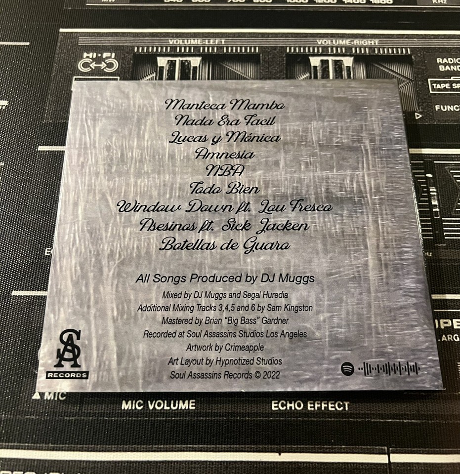 DJ Muggs And Crimeapple - SIN CORTAR CD | eBay