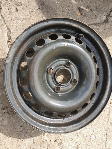 Opel Vauxhall Vectra B, Astra G, Steel Spare Wheel, 5 1/2JX14, H2, R14 ...