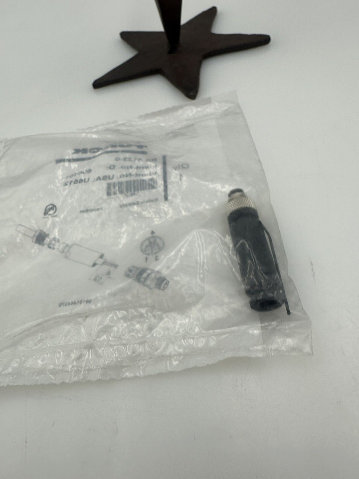 TURCK BS 5133-0 Actuator and Sensor Field Wireable 60V 4A M8 3Pin U6512 ...