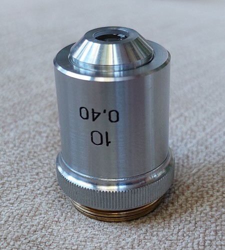 Luminescent microscope objective 10x 0.40 LOMO | eBay