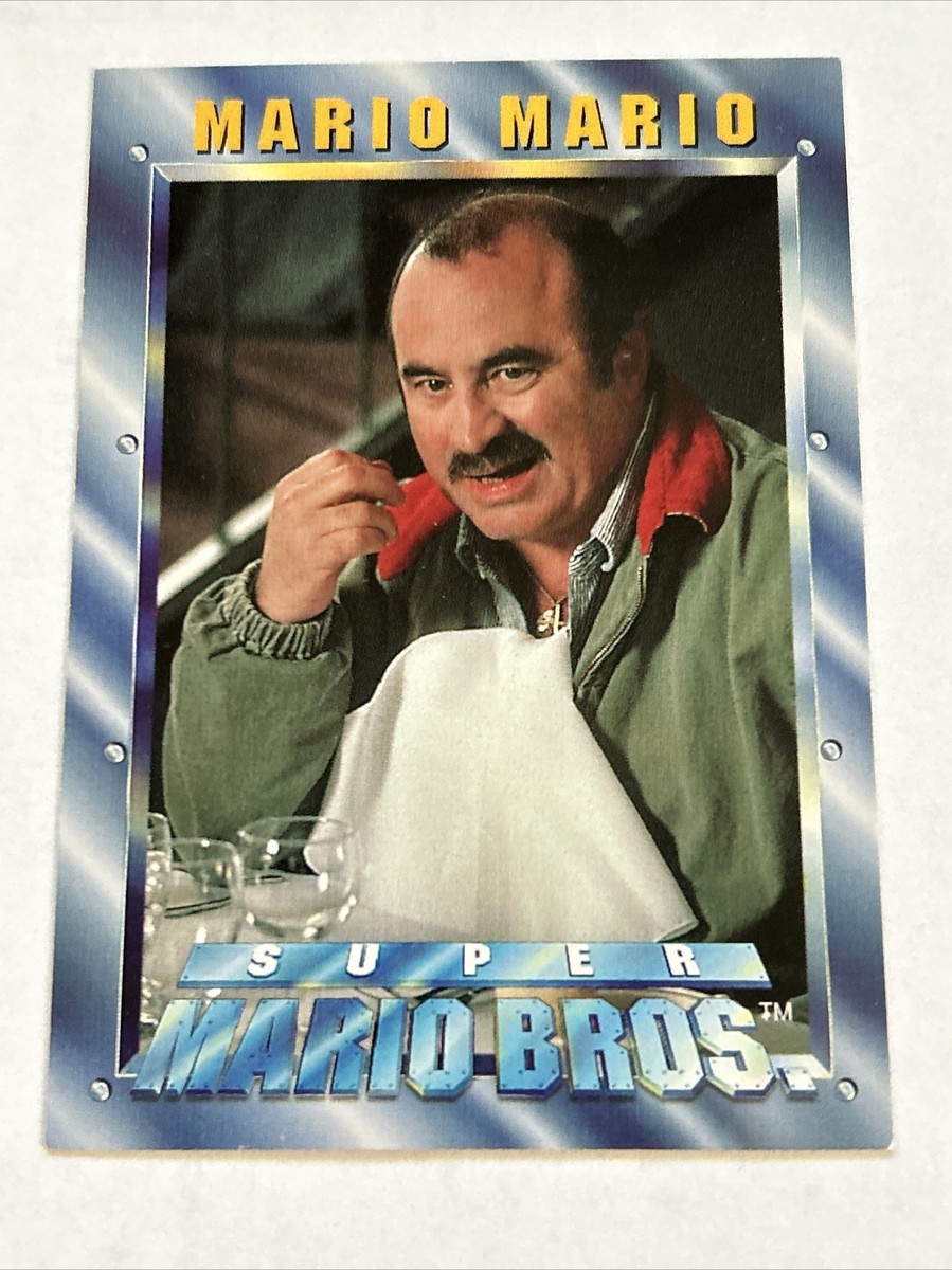 Bob Hoskins Mario Super Mario Bros Movie Deleted Scene Reveals