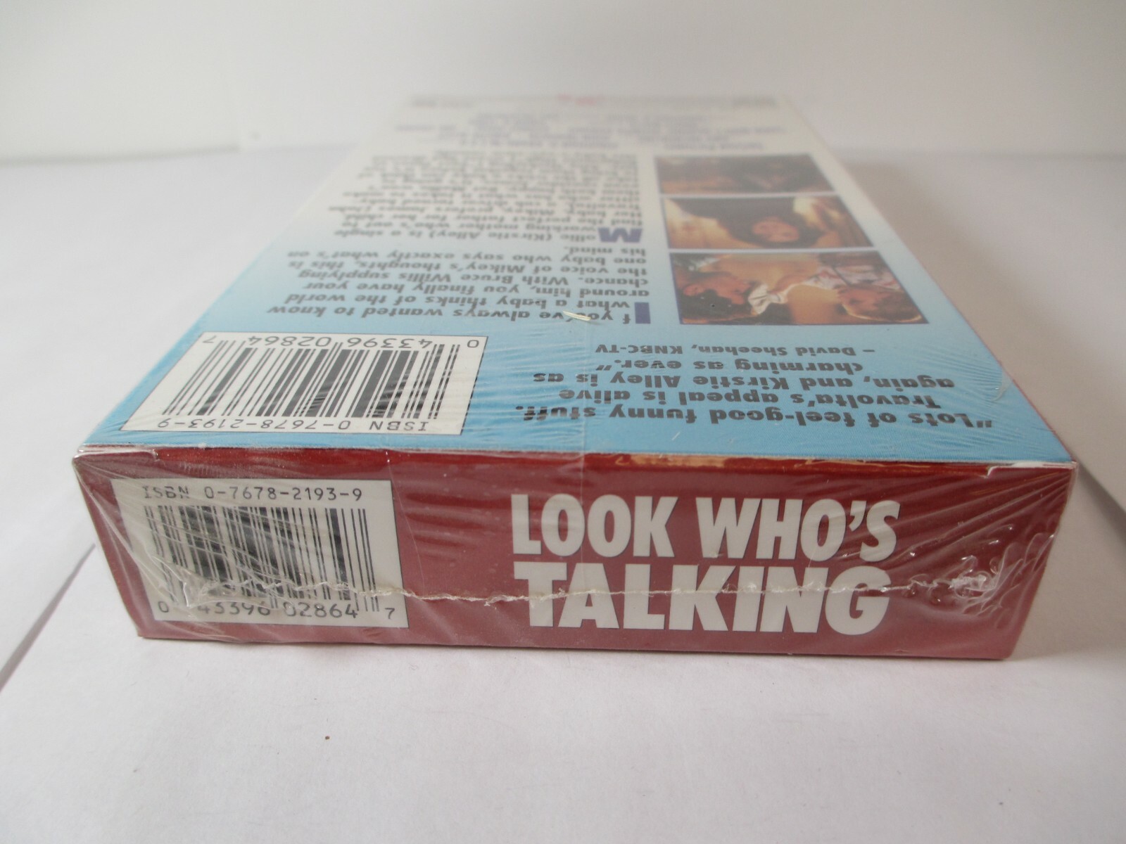 Look Who's Talking (VHS, 1998, Closed Captioned Box Office Hits Edition ...