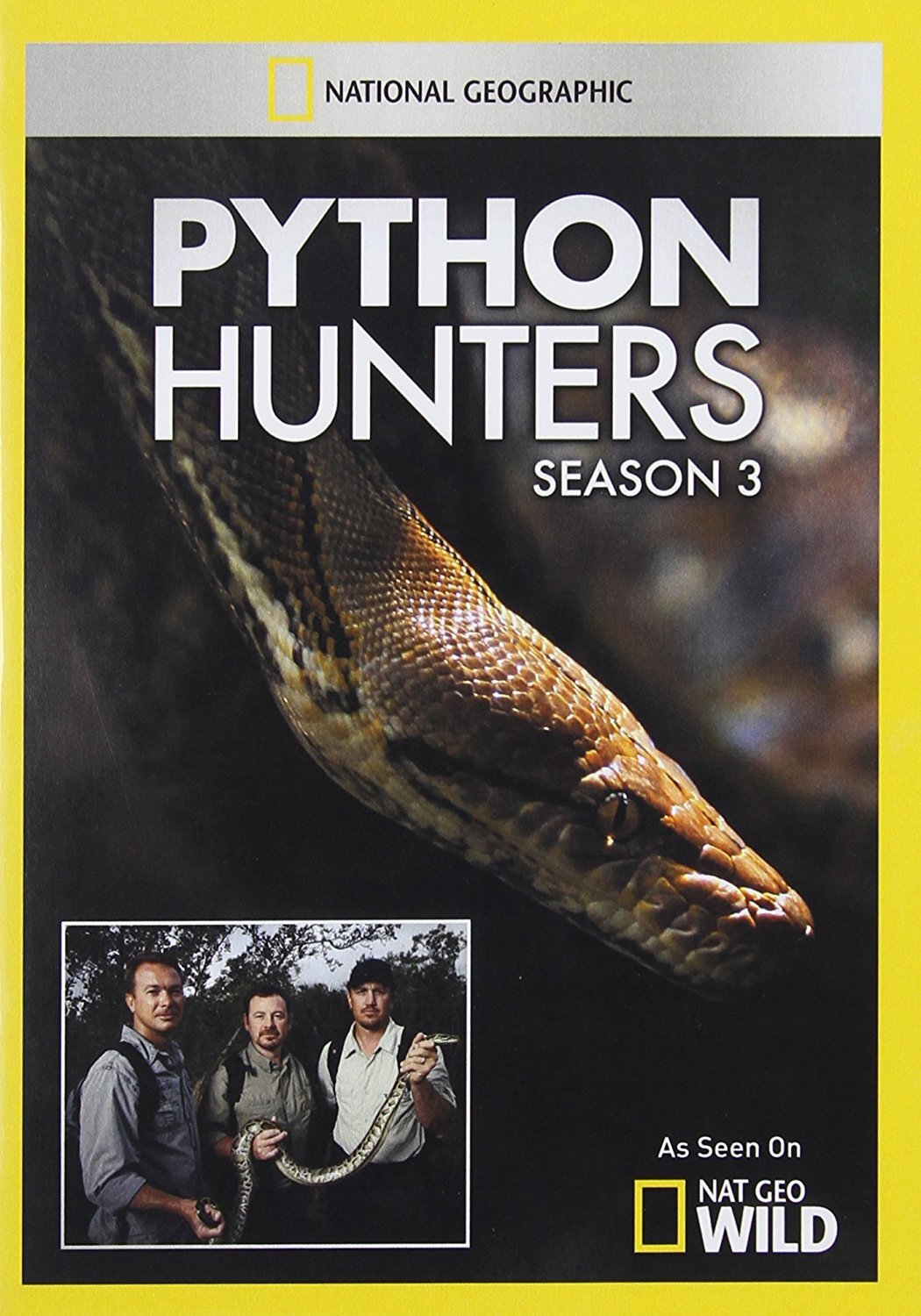 Python Hunters: Season 3 (DVD, 2014) for sale online | eBay UK