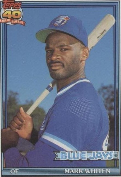 1991 Topps - #588 Mark Whiten for sale online | eBay