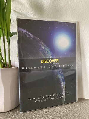 Discover Magazine Ultimate DVD Library Digging for the Truth: City of ...