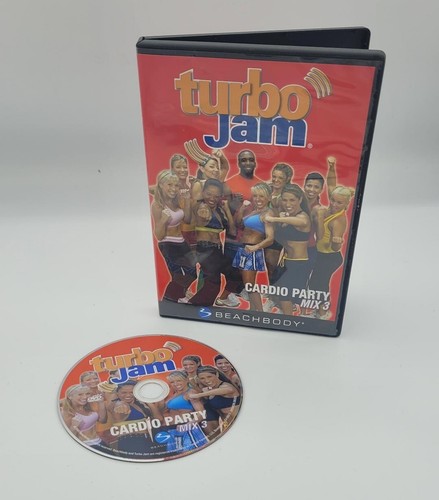 Turbo Jam: Cardio Party - Mix 3 (DVD, 2007) 678026384192| eBay