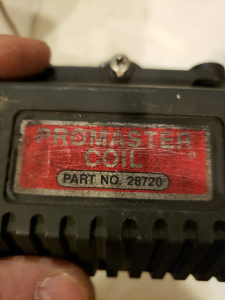 Ignition Coil-Promaster Classic Series Mallory 28720 | eBay