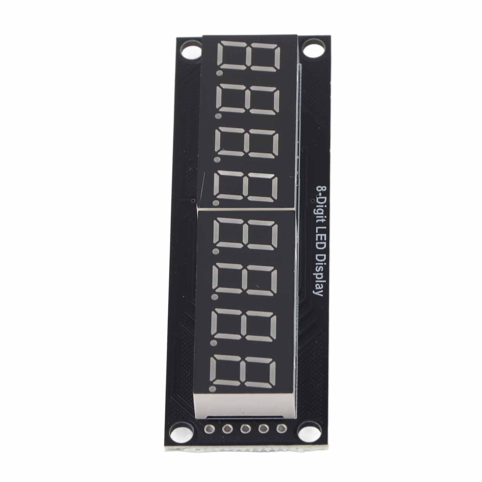 Digital Tube Display Module LED 8Digit 7 Segment 0.36 TM1637 Drive Chip ...