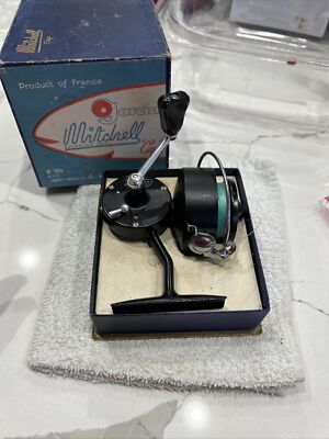 Spinning Reels - Vintage Garcia Mitchell 304